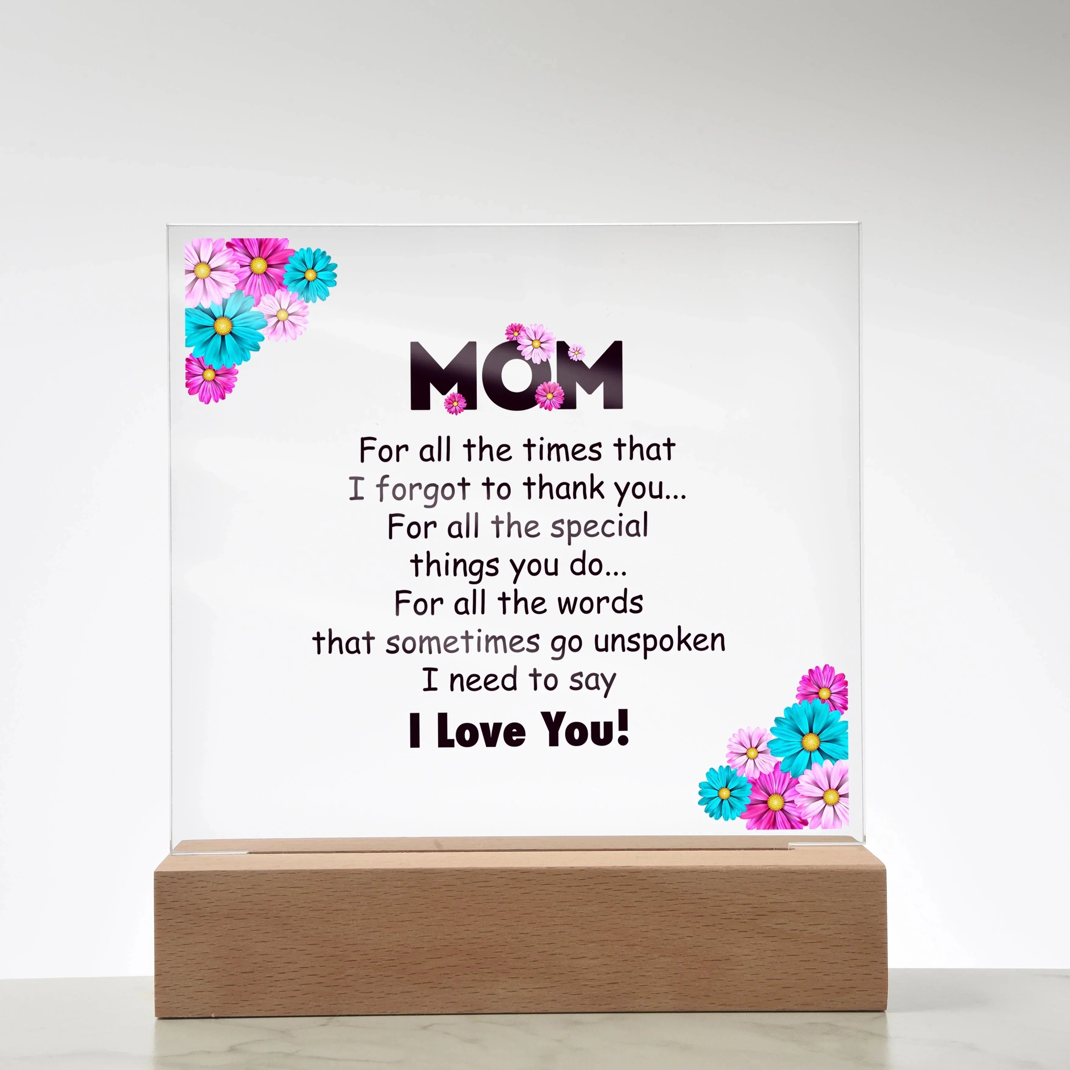 Acrylic Plaques – VOHN
