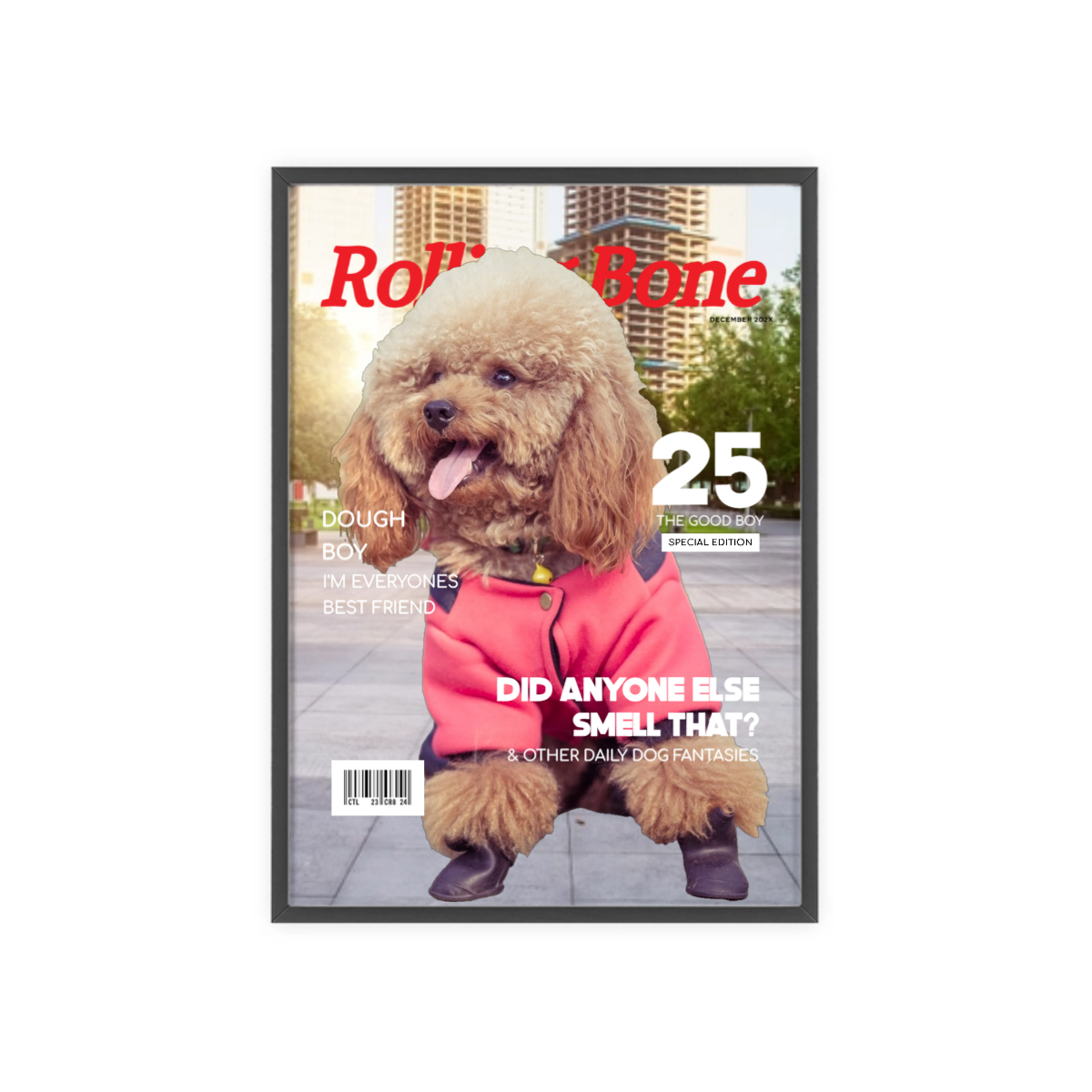 Celeb-Doggy Magazine Cover – VOHN